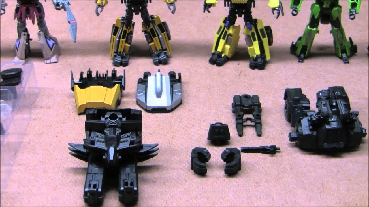 Custom Transformers FOC Swindle Bruticus update - YouTube