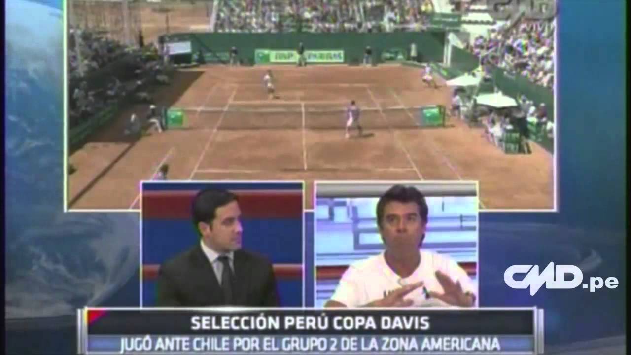 Central Deportiva: Entrevista a Pablo Arraya (Tenis) - YouTube