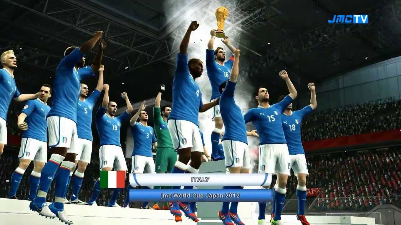 PES 2012 - jmc World Cup Japan 2012 - Awards - YouTube