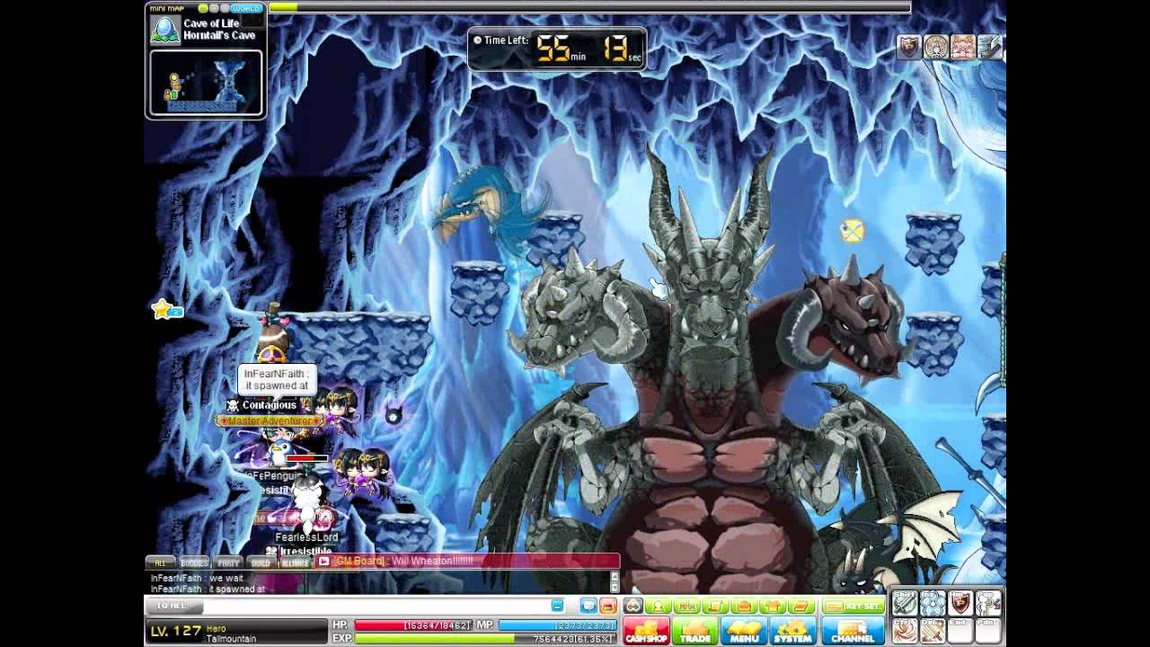 Maplestory: Horntail - YouTube