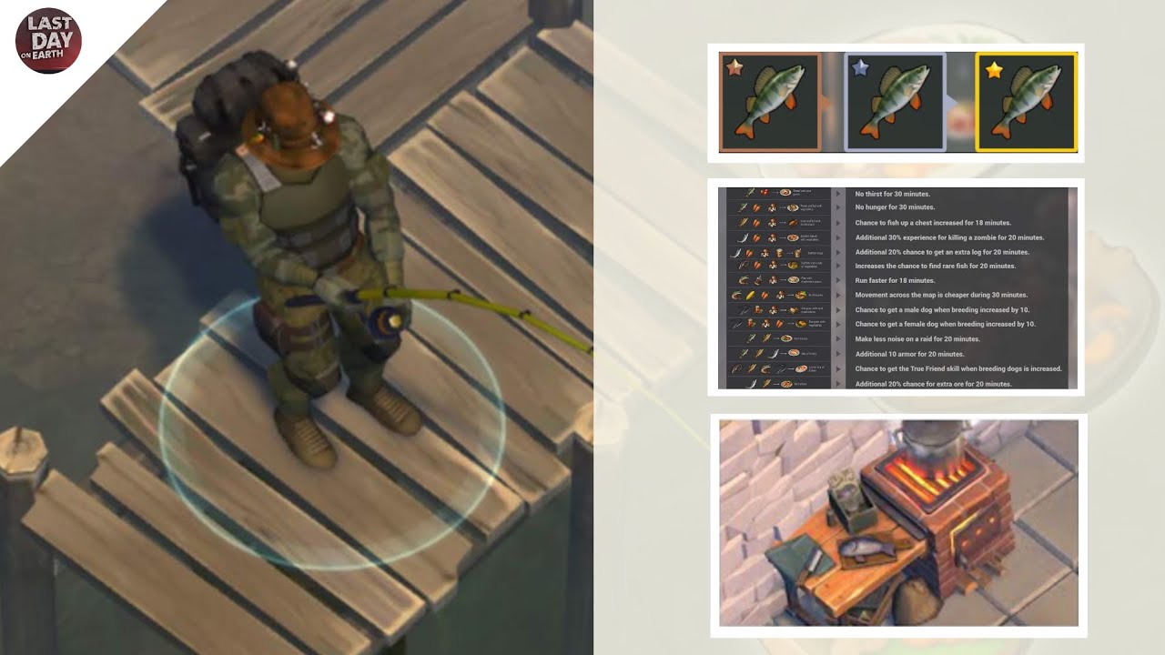 Last Day on Earth, fishing guide: LDOE log #10 - YouTube