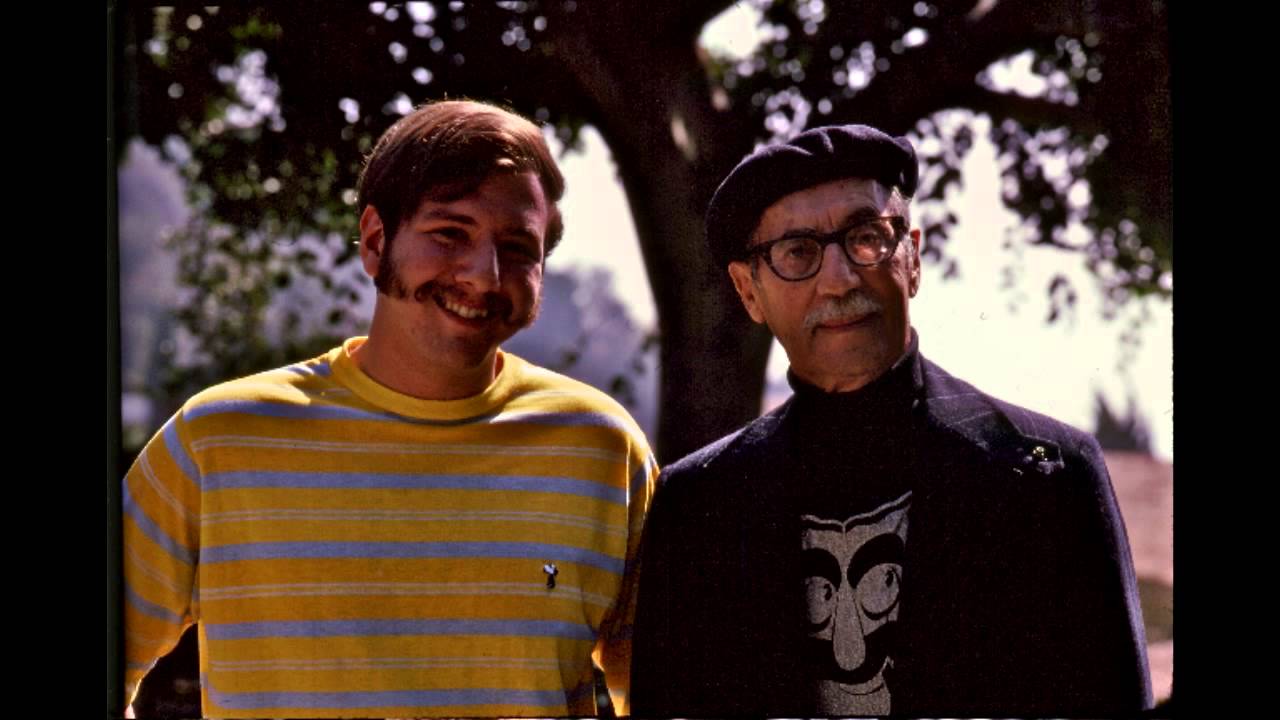 Steve Stoliar talks about life with Groucho Marx and his book Raised ...