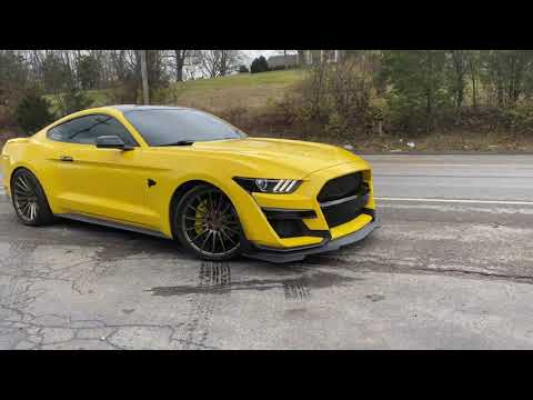 Ford Mustang GT 5.0 COYOTE V8 SOBRECARGADO Vs PROCHARGED Vs ASPIRACIÓN NATURAL!