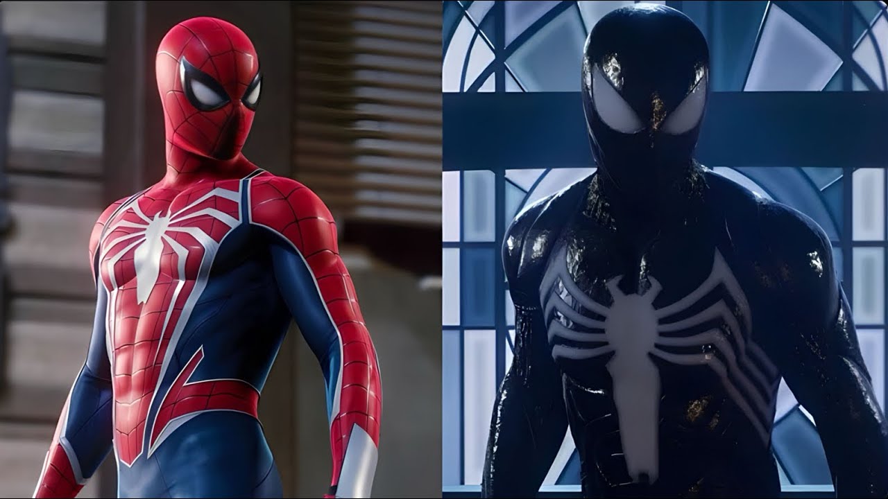 Normal Spider-Man Combat vs Symbiote Spider-Man Combat - YouTube