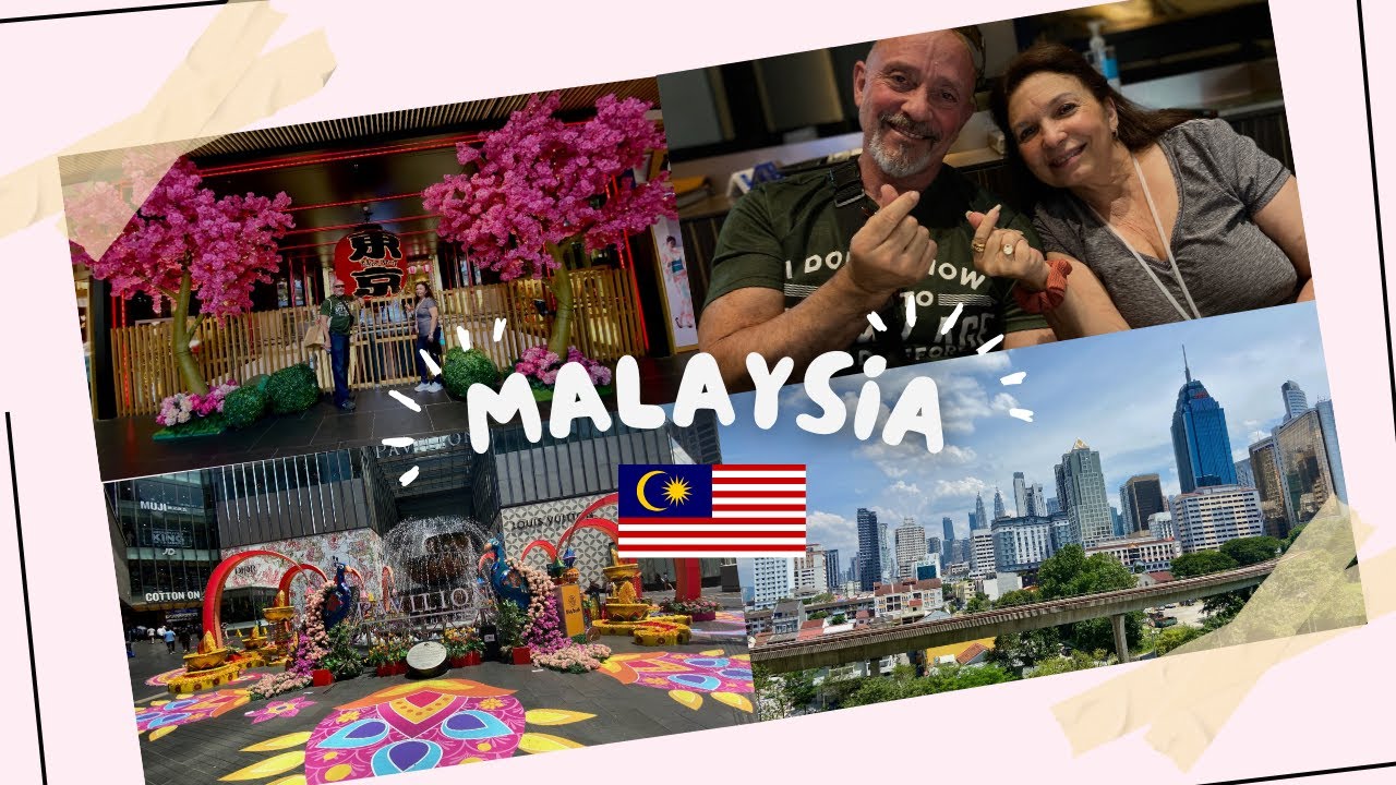 Family Adventures in Kuala Lumpur, Malaysia 🇲🇾| Travel Vlog - YouTube