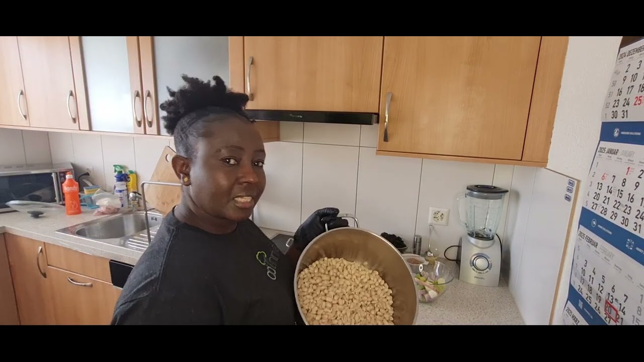 Cooking Ndole #cameroonfood #africancuisine #healthylifestyle #food #foodie #world # ...