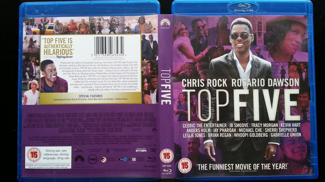 Top Five Blu-Ray Product Review - YouTube