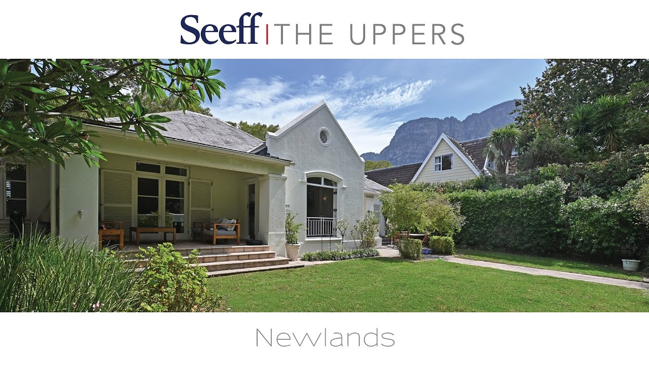 4 Bedroom House For Sale in Newlands, Cape Town, South Africa | Seeff ...