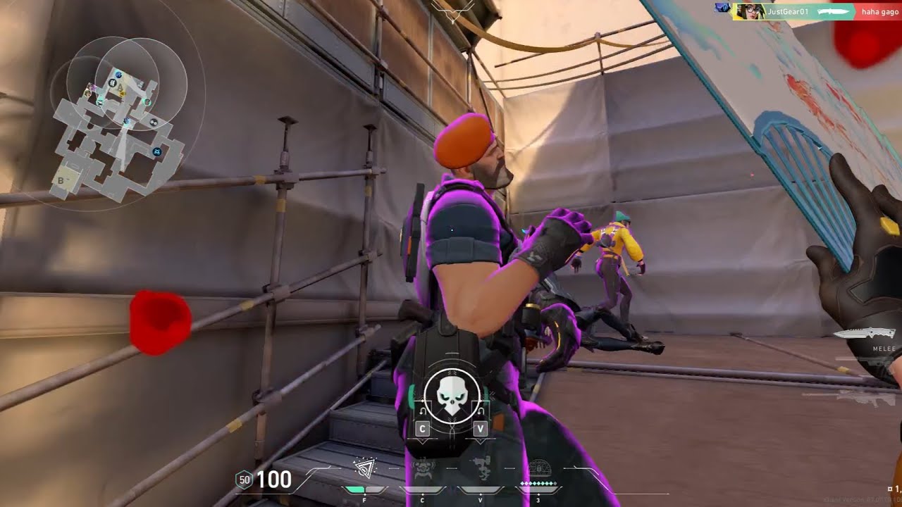 EP7 Act 2 Night Market And Randoms - Valorant Evolution - YouTube