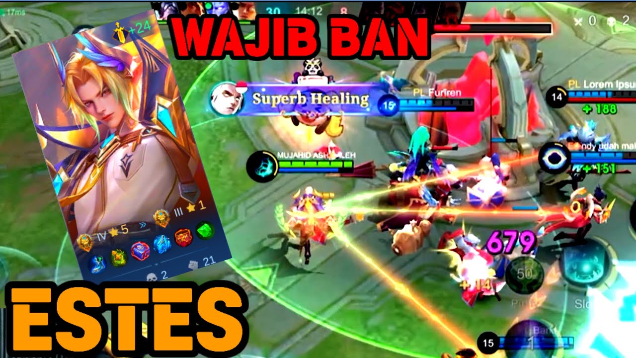 ESTES DILEPAS AUTO WIN DONK - MOBILE LEGENDS: BNAG BANG - YouTube