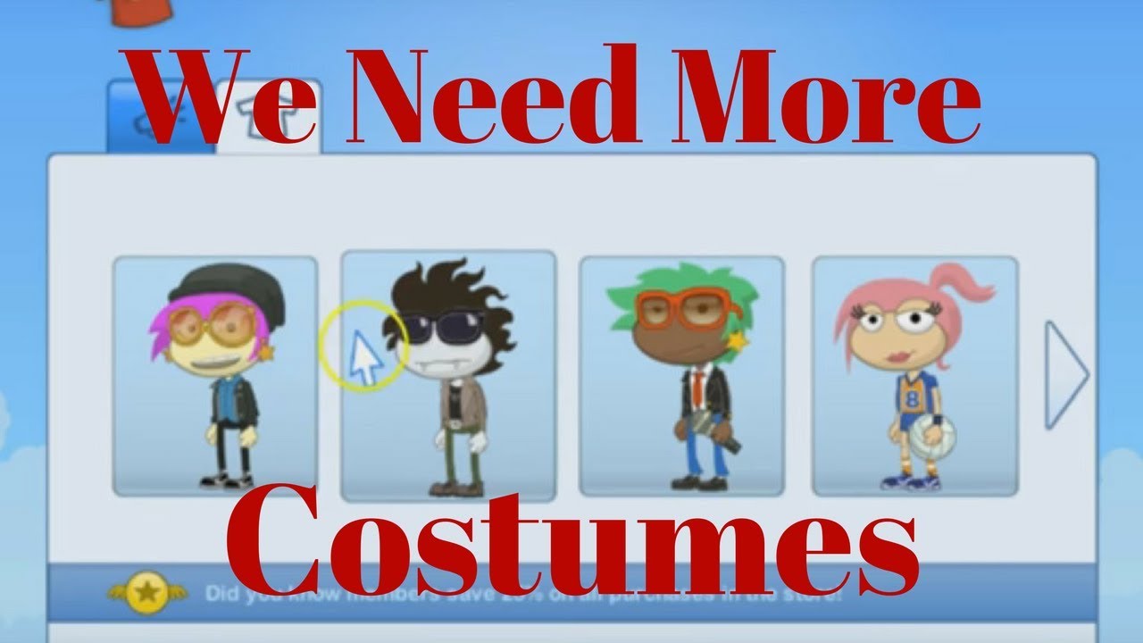 Poptropica Worlds:6 Costumes Thats Need To Be Added To Poptropica ...
