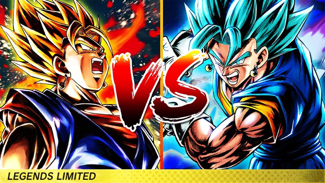 SUPER VEGITO VS VEGITO BLUE - LF Vegito Versus LF Vegito - Dragon Ball ...