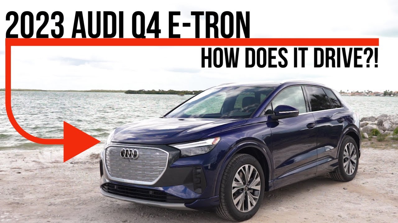 The Audi Q4 e-tron: A Luxury Electric SUV for the Modern Era - YouTube