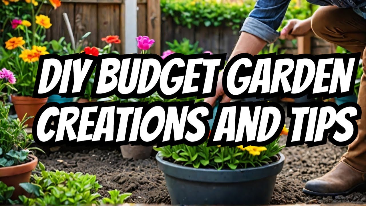 Simple Garden Makeover: Budget-Friendly Tips - YouTube