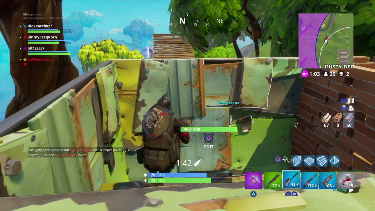 Fortnite peek a boo - YouTube