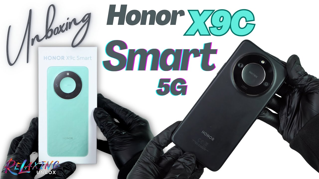 Honor X9c Smart Unboxing - YouTube