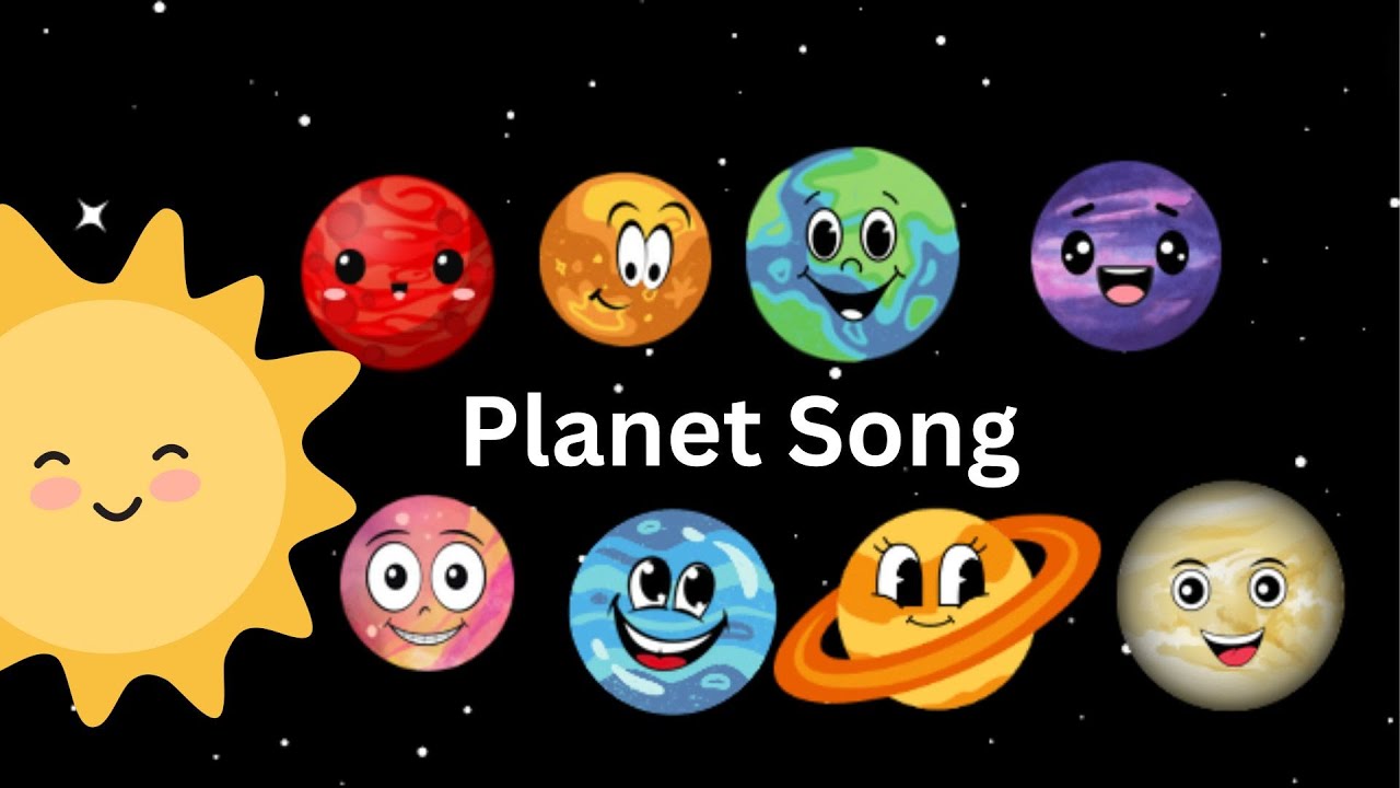 Planet Song | Meet the Planets | Our Solar System | Nursery Rhymes ...