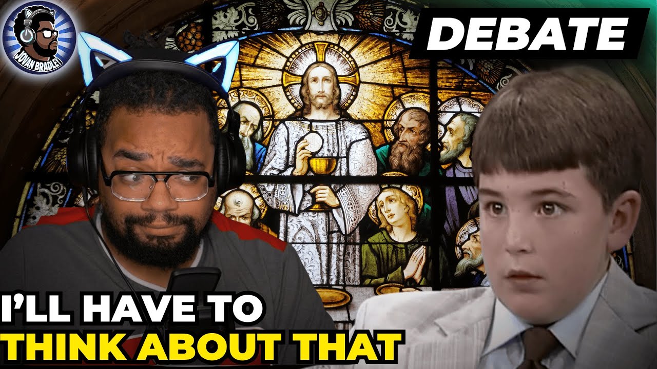 Matthew just CANNOT provide a CONVINCING argument || JOVAN DEBATES ...