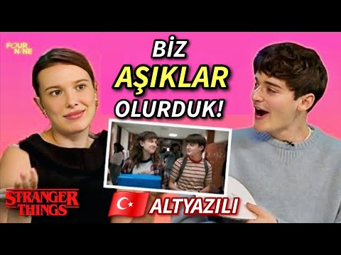 Millie Bobby Brown ve Noah Schnapp Birbirlerini İyi Tanıyor Mu? / türkçe altyazılı #strangerthings 