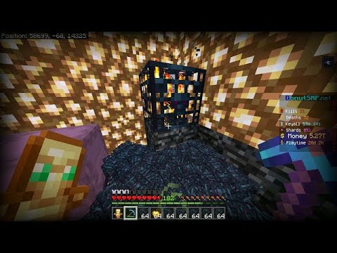 donut smp rating bases and buying skellys - YouTube