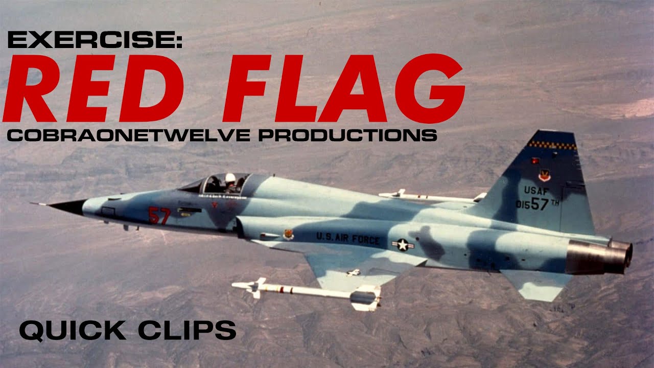 Exercise Red Flag | USAF in the 80's - YouTube