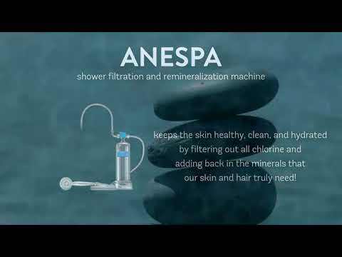 Ava Rastegarfar: Enagic's Anespa Shower Machine - YouTube