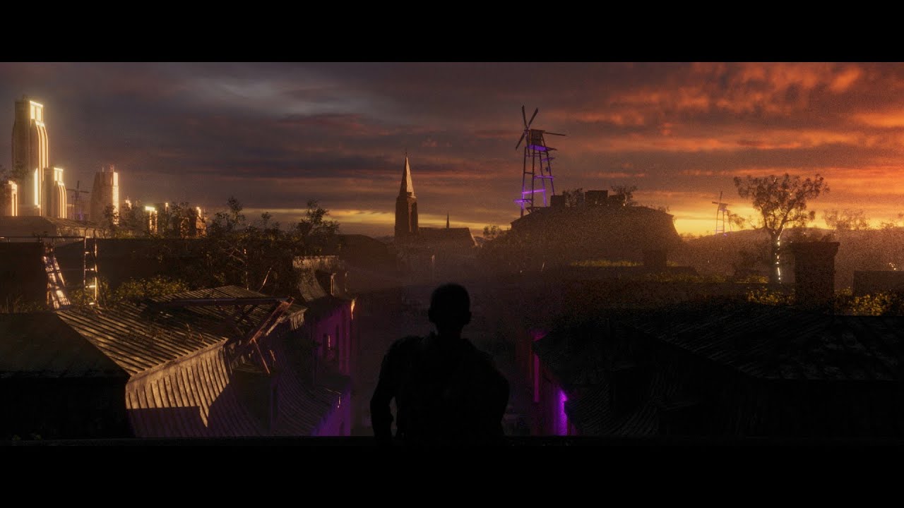 The Nightrunner - Short Cinematic - YouTube