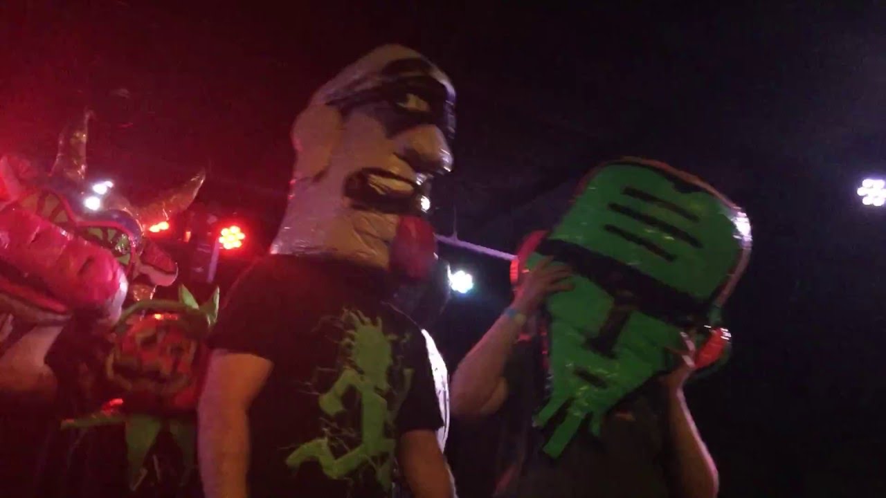 Green Jelly - Punk Rock Puppet Show - Live - YouTube
