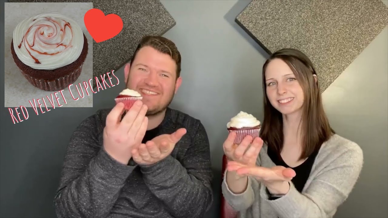 Bake-off | Red Velvet Cupcakes | Recipe - YouTube