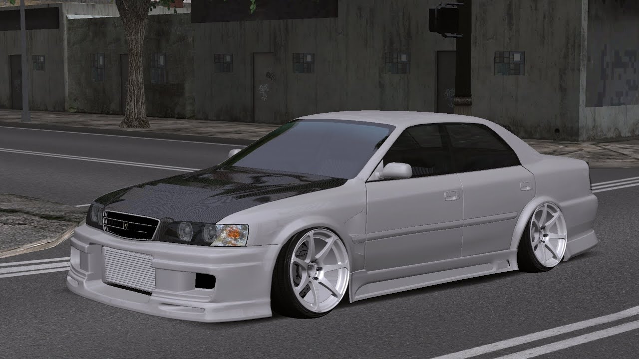[SHARE] TOYOTA CHASER JZX100 CLEAN | GTA SA ANDROID - YouTube