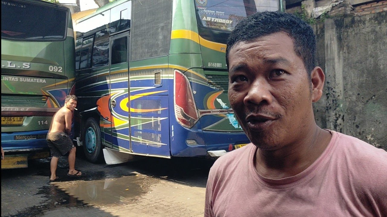 BANG ARUL PINDAH KE NPM BANG..⁉️ BANG ILHAM DRIVER 2 BUS ALS 114 - YouTube
