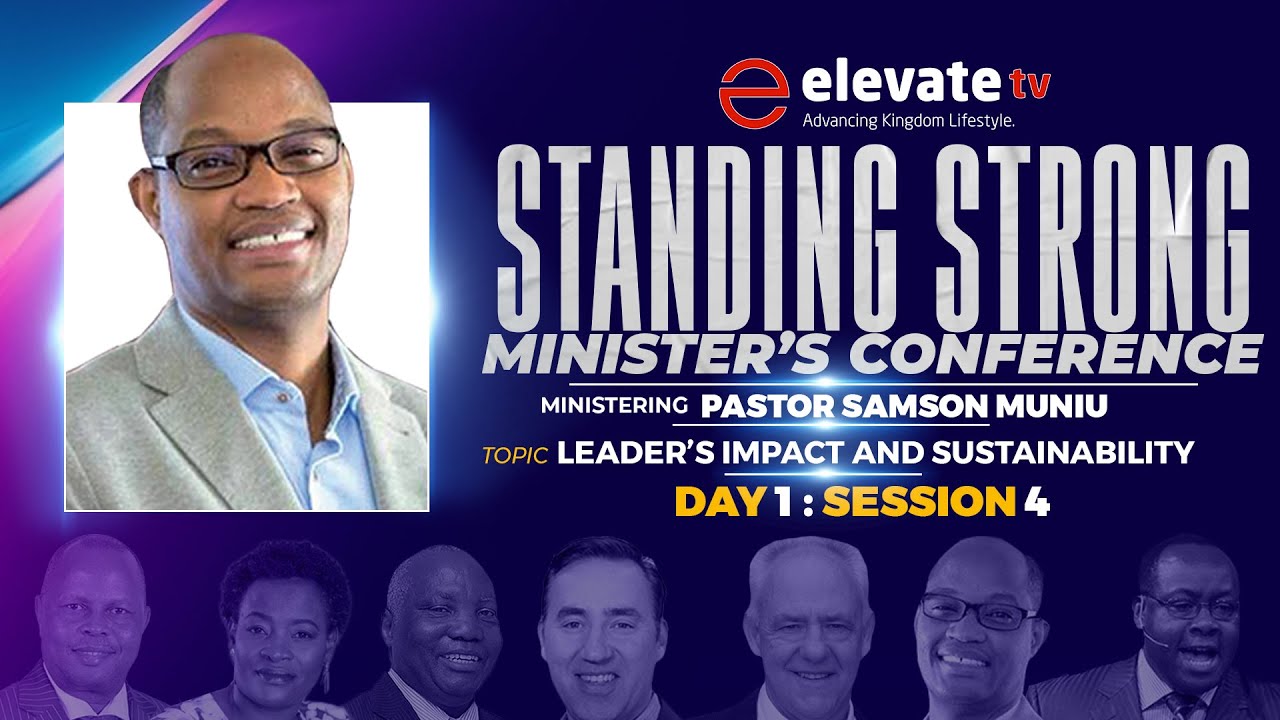🔴STANDING STRONG MINISTERS CONFERENCE 2023 - 11TH JULY 2023: DAY 1 ...