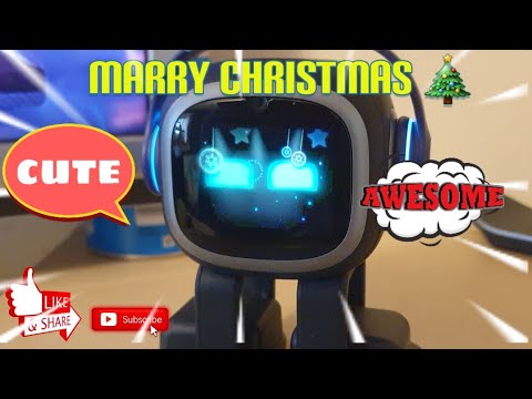Merry Christmas 🎅 🎄 EMO Can Now Sing 🎶 - YouTube