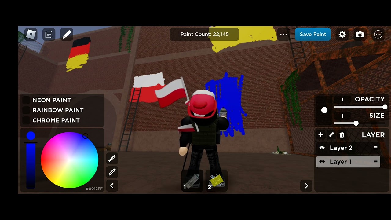 Creating flags in Roblox part 2 - YouTube