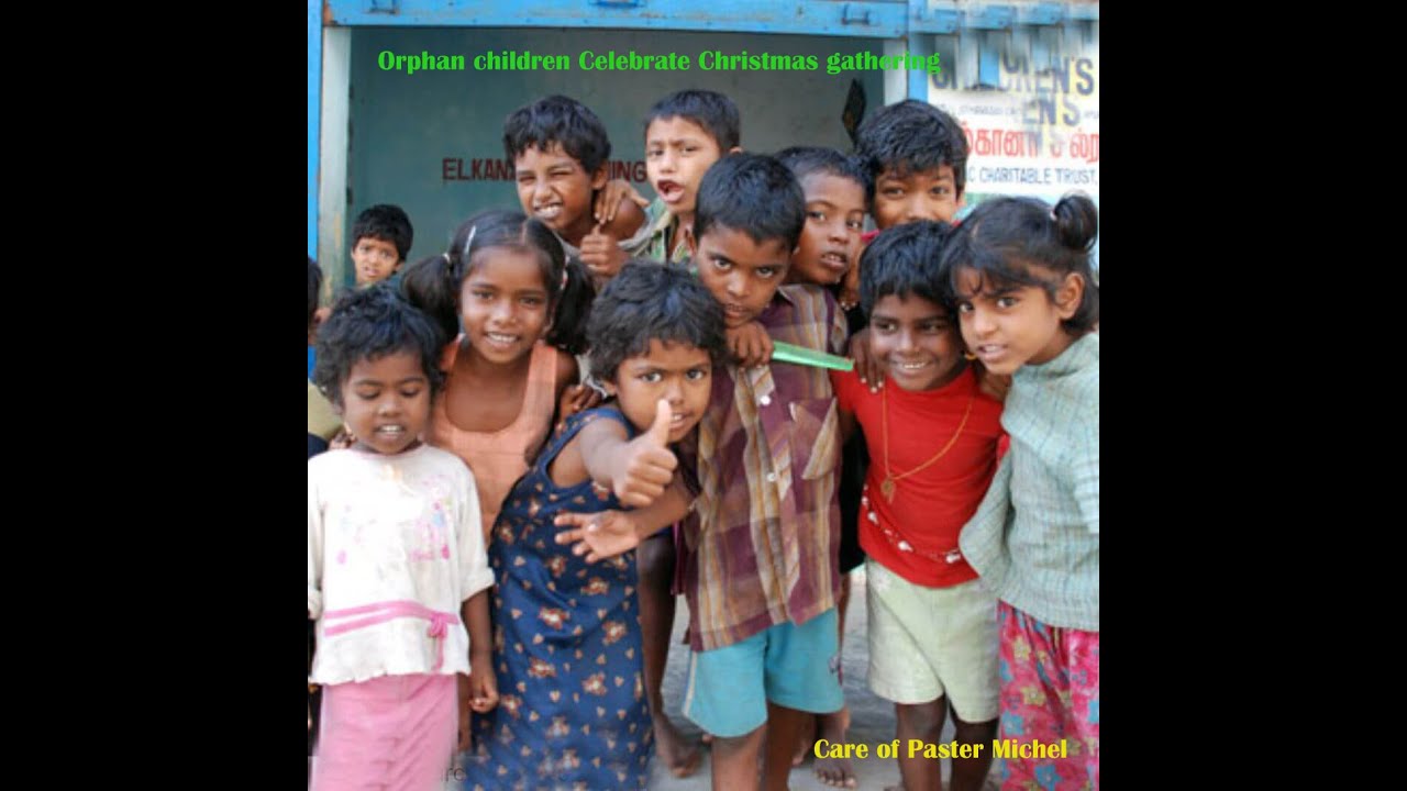 Orphan children Celebrate Christmas gathering - YouTube