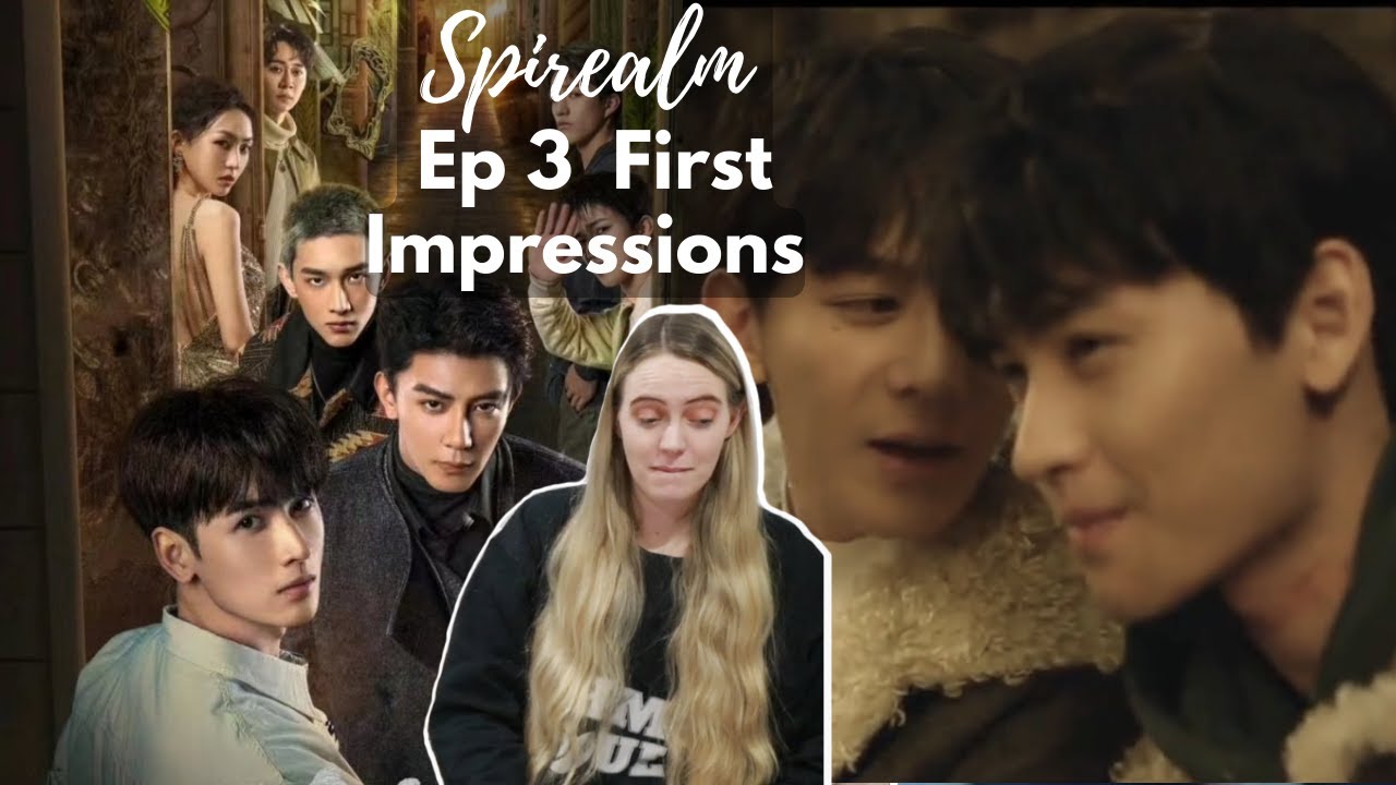 HE'S A LIGHT IN RUAN BAIJIE'S LIFE?! The Spirealm [致命游戏] Ep 3 First ...