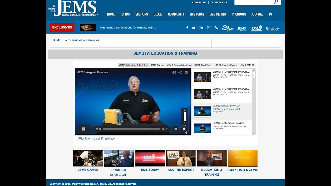 JEMS TV from JEMS Magazine - YouTube