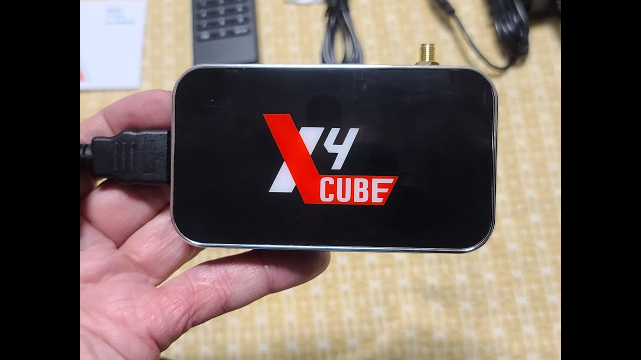 Ugoos X4 Cube Review: Amlogic S905X4 Android TV Box - YouTube