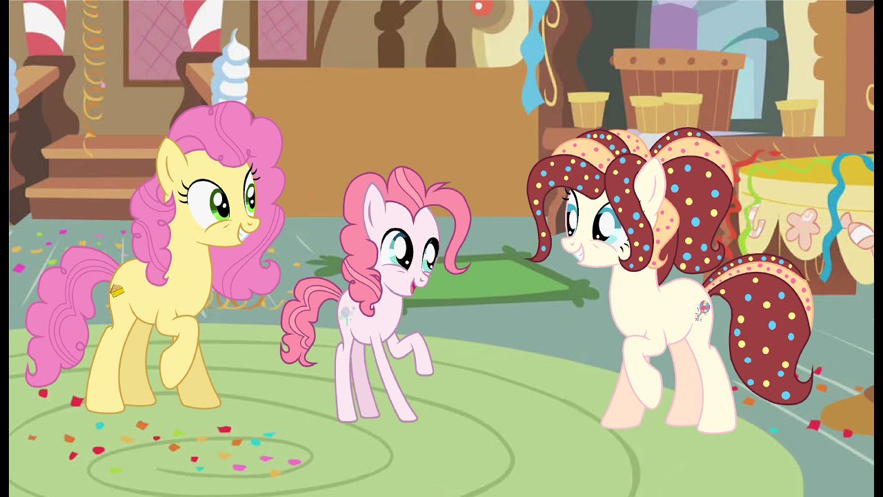 MLP [{Next Gen}] The Pie Sibling {Speedpaint} [(Base Edit)] - YouTube