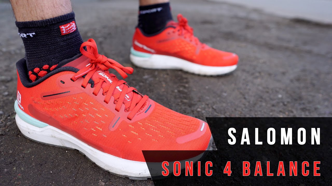 Salomon Sonic 4 Balance - złap balans! // Recenzja - YouTube