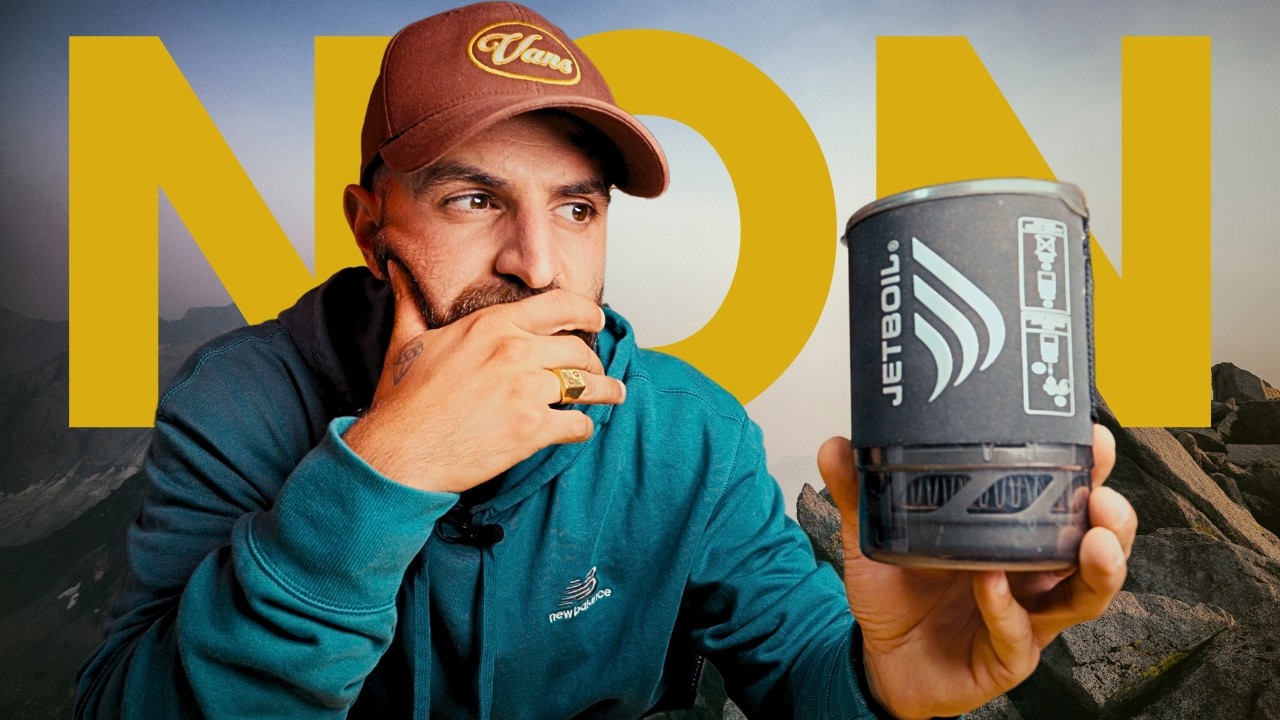 FAUT-IL PRENDRE CE MATÉRIEL SUR LE TMB/GR20 ? Kit réchaud popote, mon ...