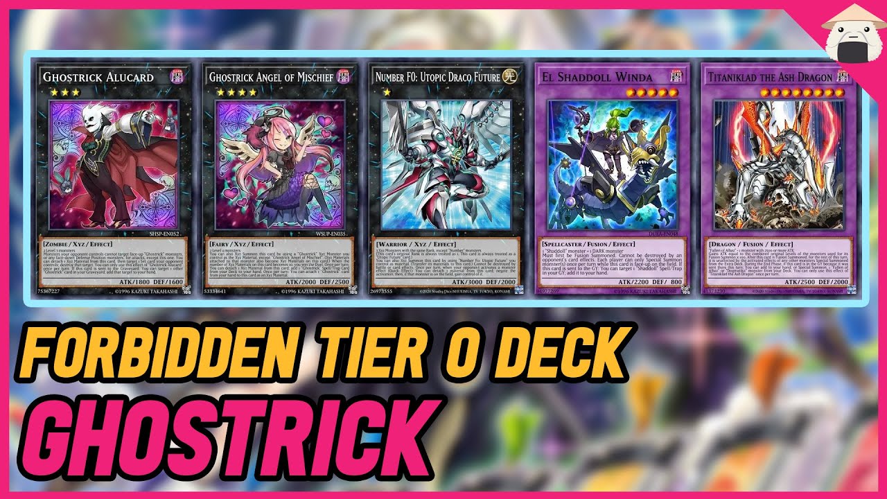 FORBIDDEN TIER 0 Ghostrick Deck Yu-Gi-Oh Master Duel! - YouTube
