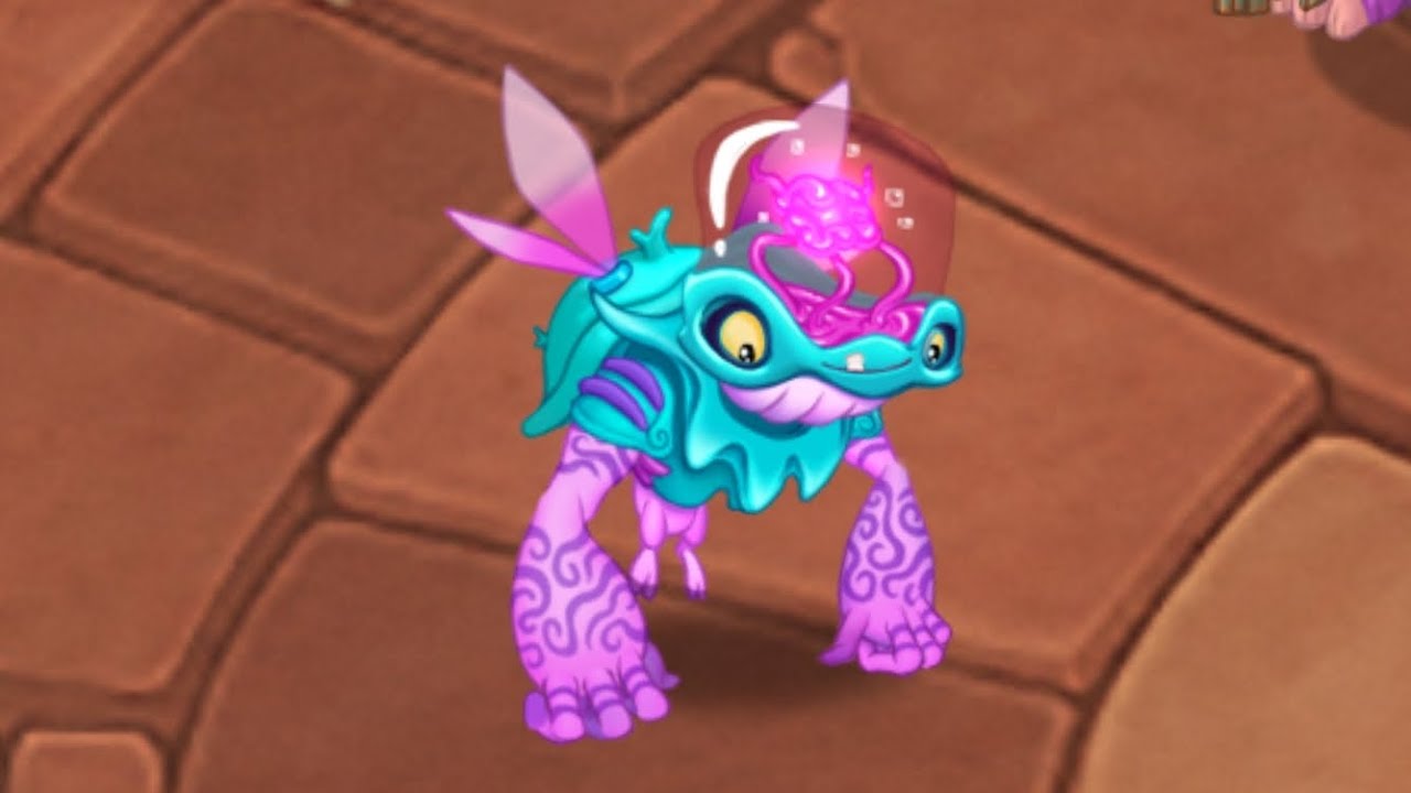 Ascending Plixie Into Adult Plixie! (My Singing Monsters) - YouTube