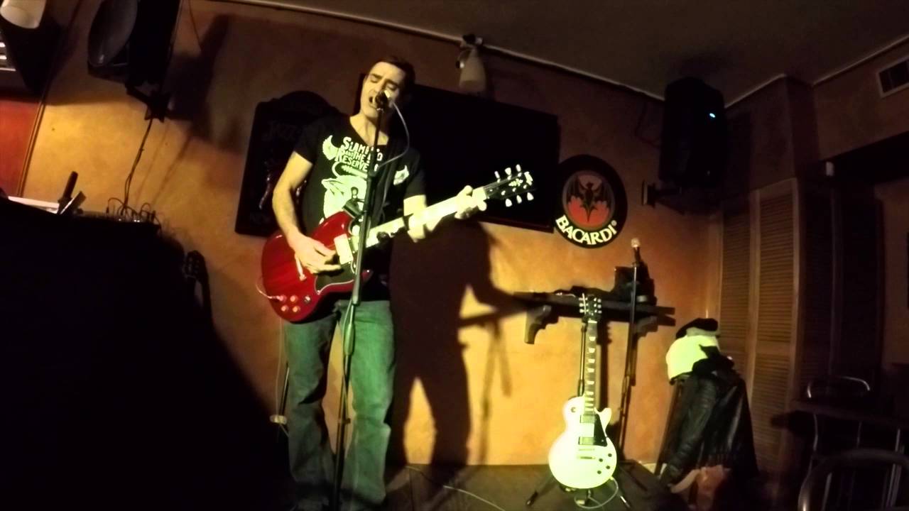 Muzz Murray - Vintage VS6 SG "St. James Infirmary" - YouTube