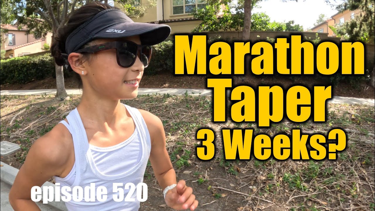 3-Week Marathon Taper? #marathon #running #marathontraining - YouTube