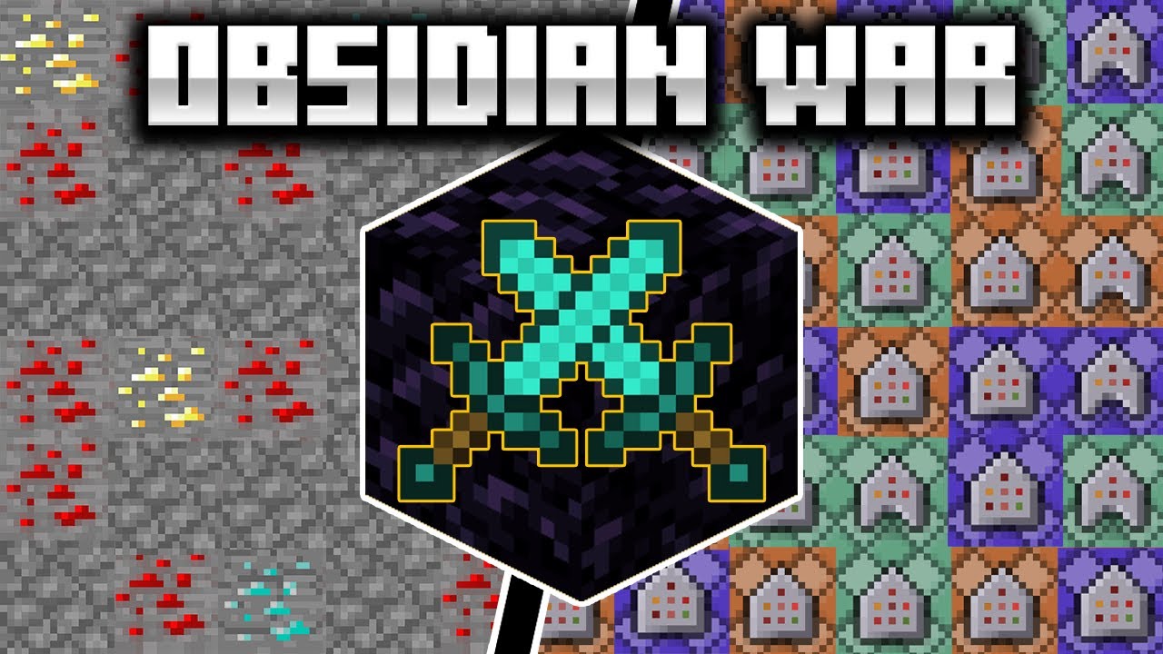 Obsidian War/Minijuego PvP Con XxCer00xX - YouTube
