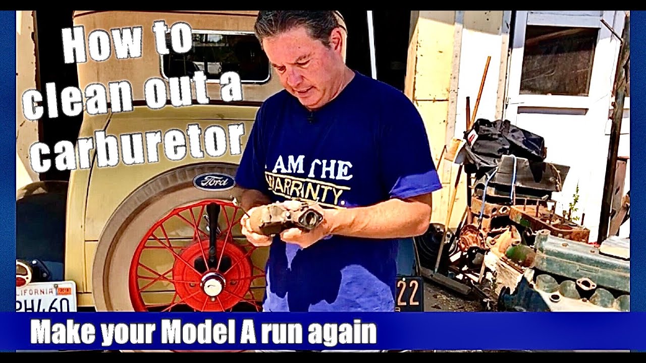 How to troubleshoot and fix a Ford Model A fuel system. PLUS- How to ...