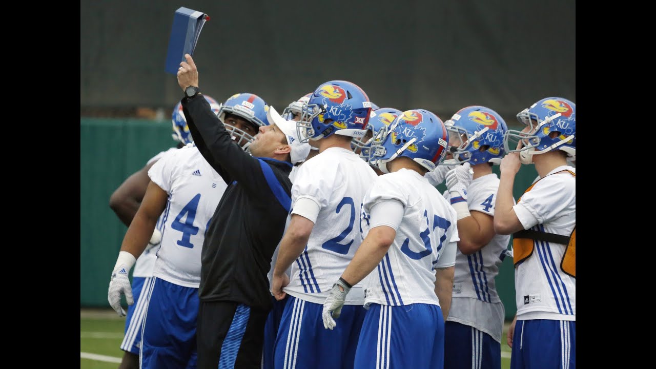 Jayhawk Football Weekly Press Conference // Kansas Football // 10.27.15 ...
