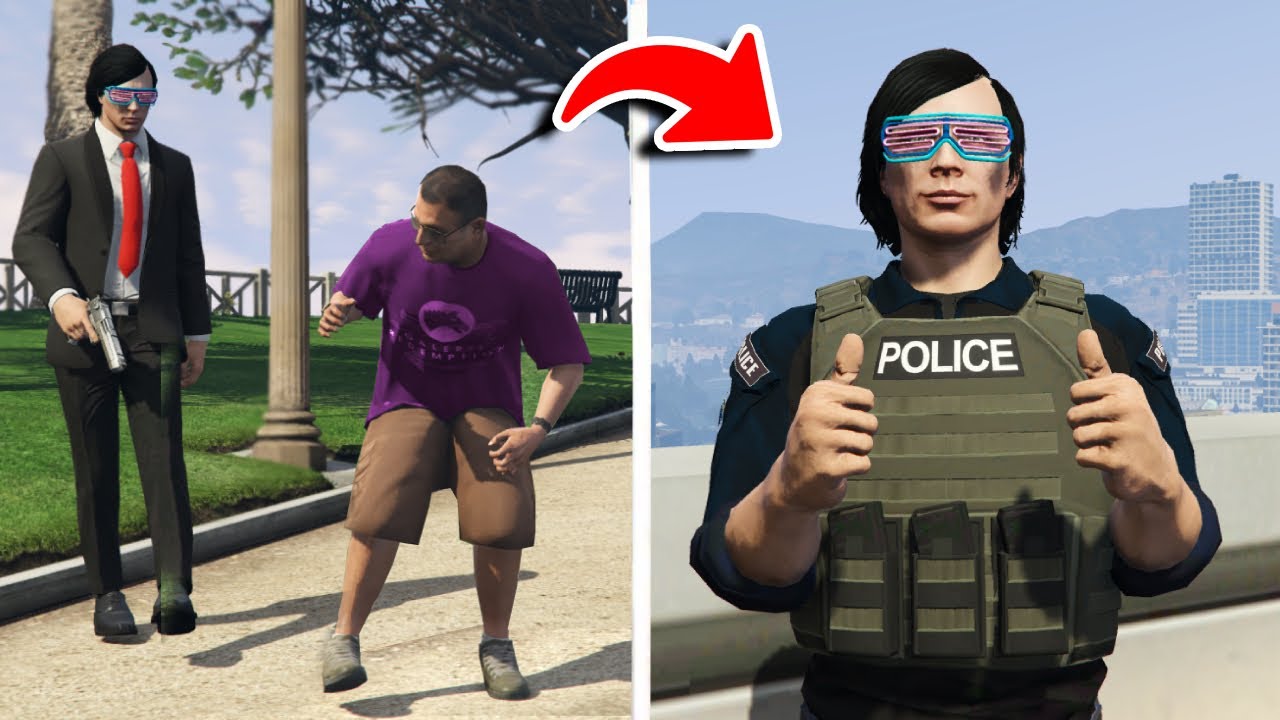 Hitman Exotic Goes Undercover in GTA 5 RP - YouTube