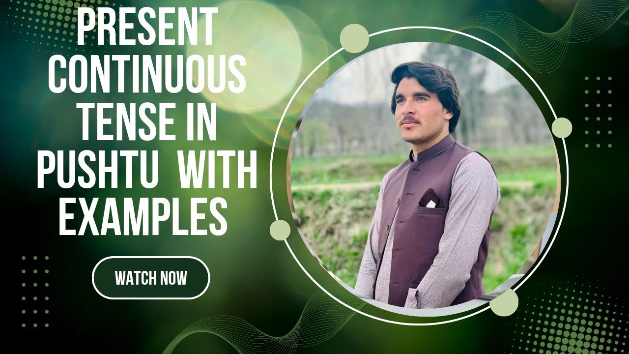 Present continuous tense #it's uses# #structures##pushtu #grammar #Css ...